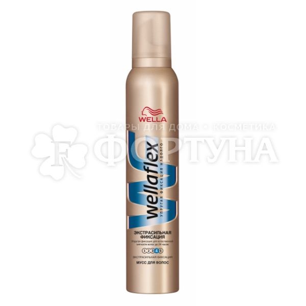 Пена для волос Wellaflex 200 мл Экстрасильная фиксация купить в ...