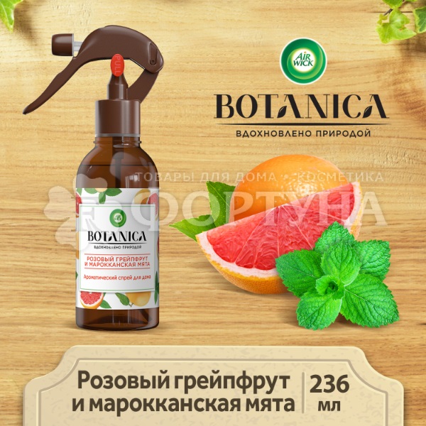 Освежитель воздуха Airwick BOTANICA 236 мл Розовый грейпфрут купить в ...