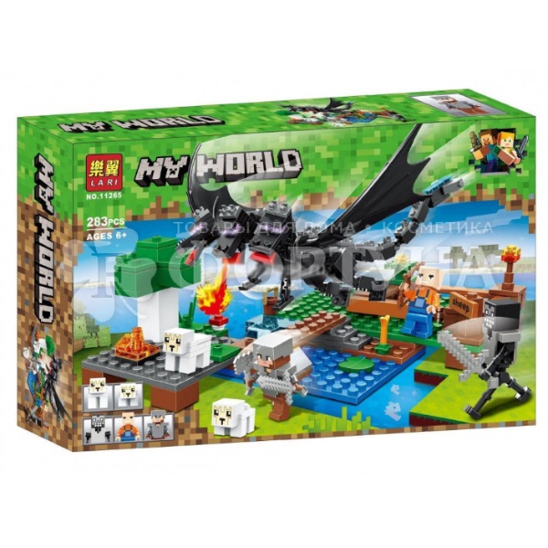 Конструктор MY WORLD 11265 купить в интернет-магазине Фортуна