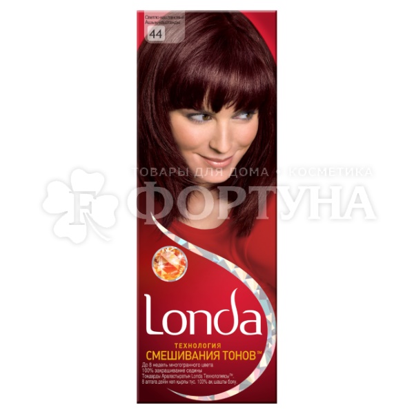 Краска для волос Londacolor 044 Светло-каштановый купить в интернет ...